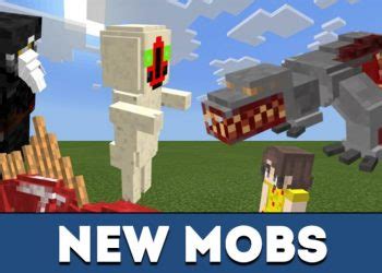 Download Minecraft PE SCP Mod Beasts And Monsters