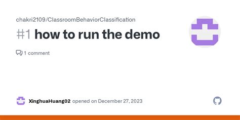 How To Run The Demo · Issue 1 · Chakri2109