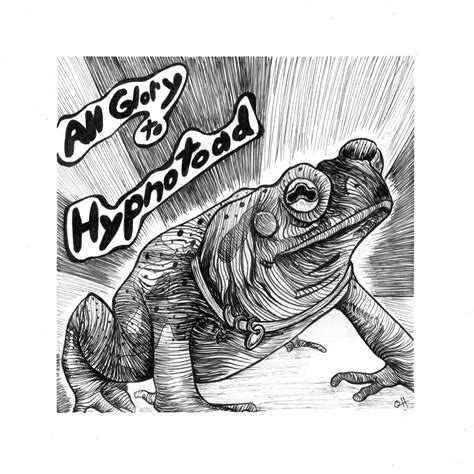All Glory To Hypnotoad By Jazabel13 On Deviantart