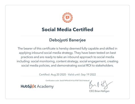 debojyoti banerjee on linkedin hubspot digitalvidya