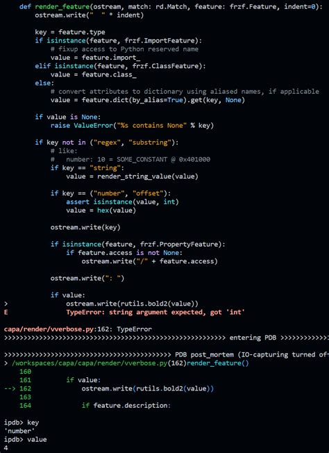 Vverbose Renderer Missing For Offset Issue 1215 Mandiant Capa GitHub