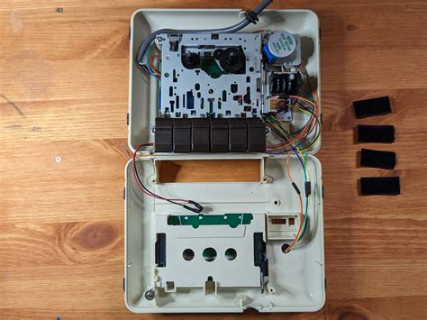 A Tapuino In A Commodore Cassette Deck