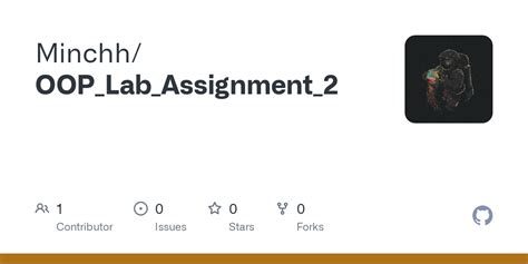 Github Minchhooplabassignment2