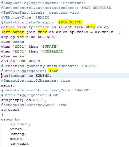 Solved Difference Between Basic View And Composite View In Sap