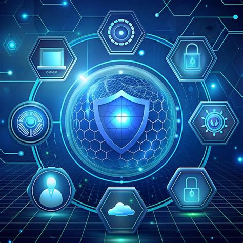 Premium Photo Cyber Security Background Data Protection Cyber Security Privacy Internet