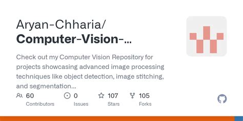 Github Aryan Chhariacomputer Vision Projects Check Out My Computer