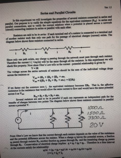 Solved Can You Please Calculate The Actual Total Circuit