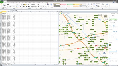 新版小o地图excel版0 6 5 0 专业地图excel插件 csdn博客