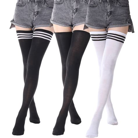 Extra Long Femboy Thigh High Socks For Tall Femboy Femboy Fahsion