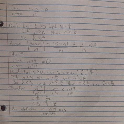 Solved This Is A Real Analysis Course This Is How The Chegg