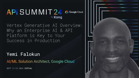 Apis And Generative Ai Transforming Tech With Kong And Vertex Ai