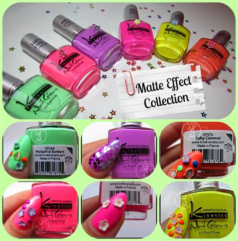 Betty Nails Kinetics Matte Effect Collection Swatches And Review