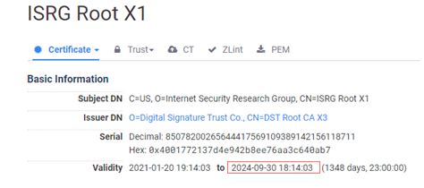 记一次 Let s Encrypt https 证书在旧设备上显示错误的情况 Zach Ke s Notes