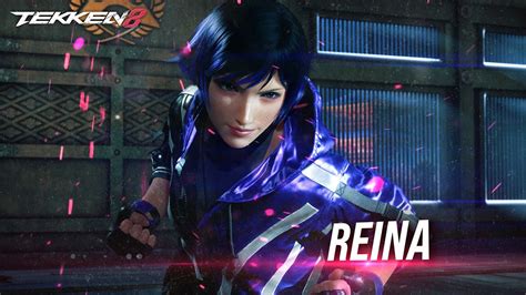 Discover Tekken 8 Final Launch Character Reina The Enigmatic Mishima