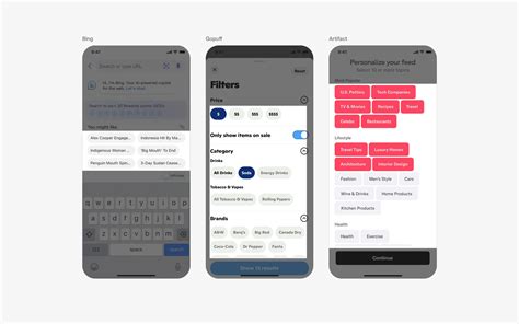 Tile Ui Design Best Practices Design Variants And Examples Mobbin