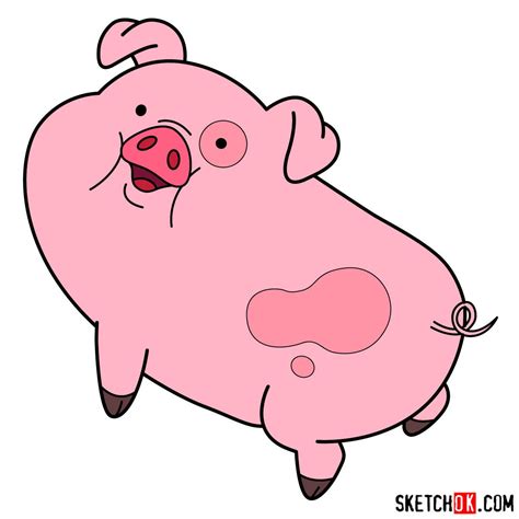 Gravity Falls Waddles Wallpaper By Mynoomuz On Deviantart What A Fancy