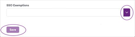 Single Sign On Settings Acunetix