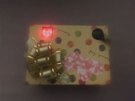 arduino 8x8 led matrix with button 5 steps instructables
