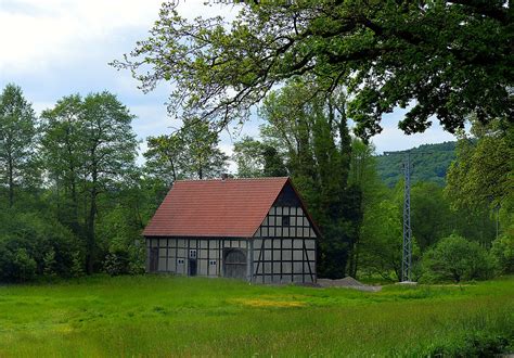 외로운 집 지붕틀 건축학 오래 된 Pixabay의 무료 사진 Pixabay