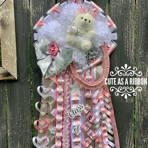 Homecoming Mum Supplies Etsy