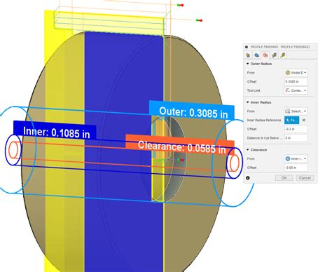 solved tool path warning on the boring opperation autodesk community