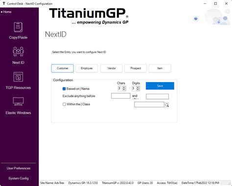 Nextid Titaniumgp