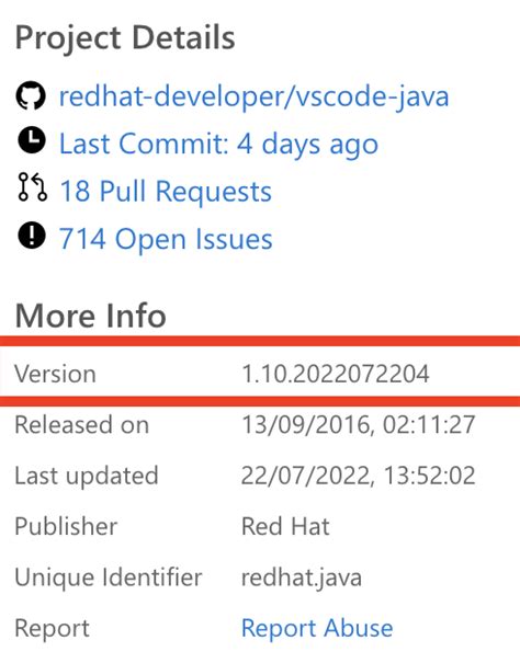 VSCode Marketplace Shows The Latest Version Of Pre Release Instead Of Released Version Issue