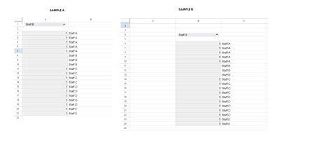 javascript automatically hides rows with cell value 1 error stack