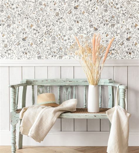 Papel Pintado Jardín De Flores Limber 128715