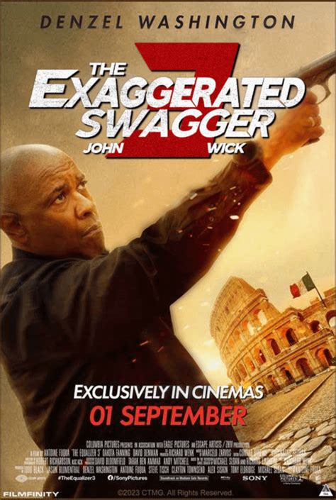 The Exaggerated Swagger 3 John Wick R Sbubby