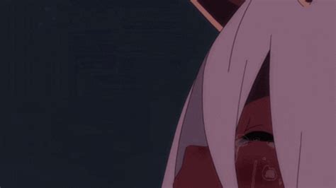 Crying Anime Zero Two  Uinona S
