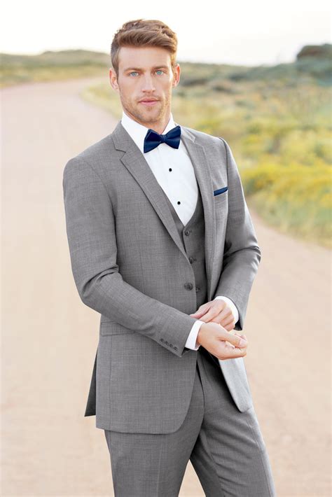 Wedding Gray Tuxedo