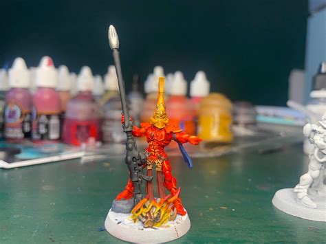 Flame Of Creation Svens Iyanden Plog Aeldari The Bolter And