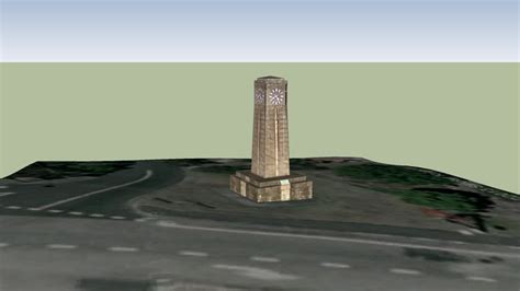 Northbridge War Memorial Clock 3d Warehouse