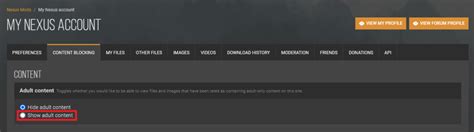 NEXUS MODSの登録使い方年齢制限解除の方法 ぽろりんげーむず
