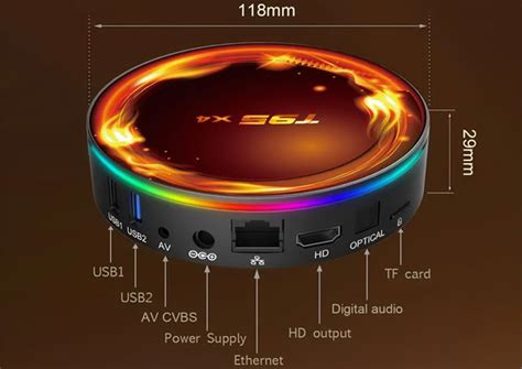 T95 X4 Box With Android Amlogic S905X4 And 4 GB Of RAM For Only 25