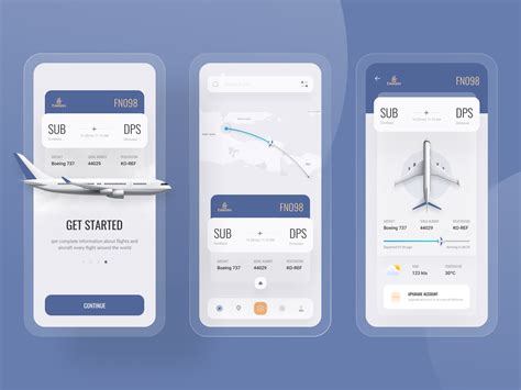 Flight Tracker App By Rudi Hartono