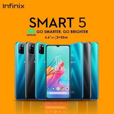Jual Infinix Smart 5 Garansi Resmi Shopee Indonesia