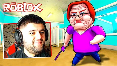 მახინჯი ბებიის ბაღიდან გაქცევა Roblox Youtube