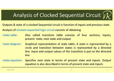 SOLUTION Analysis And Design Of Sequential Circuits Studypool