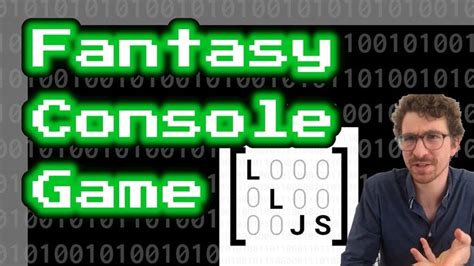 Writing A Game For The Fantasy Console Emulator Learn Javascript Crash Course Development