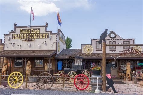 Route 66 Arizona Attractions Map Sights And Famous Stops