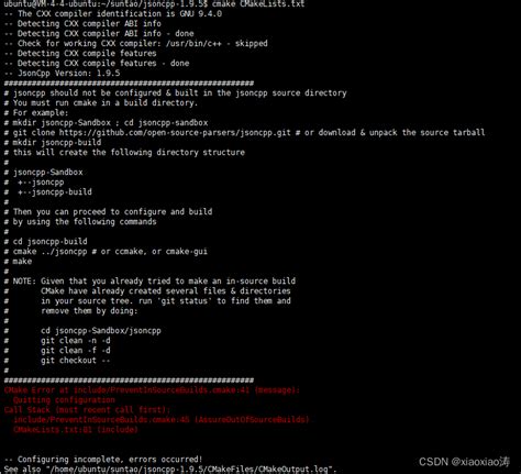 Ubuntu Jsoncpp Unbuntu Cppjson Csdn