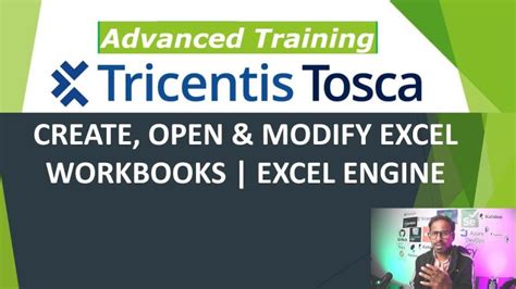 Ravikanth Reddy On Linkedin Tricentis Tosca 160 Lesson 35 Create Open And Modify Excel