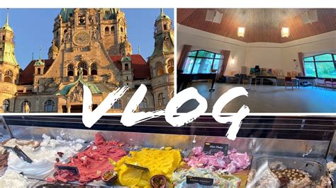 독일vlog🇩🇪 독일 유학생 브이로그ㅣ오케스트라 리허설ㅣ쑥떡케이크ㅣ하노버 시청 구경ㅣ수제맥주 맛집ㅣ훠궈 먹으러 가기
