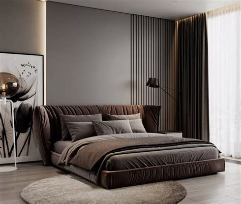 Дизайн интерьера просторной квартиры в «Москва Сити 240 кв м в 2024 г Декор спальни