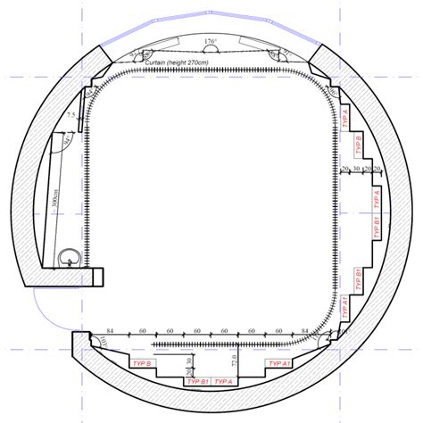 Acoustical Design Room Plan Download Scientific Diagram