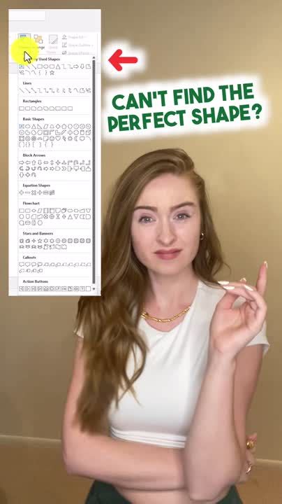 Kat Norton On Linkedin Break The Mold 🔨 Create Custom Shapes In Powerpoint