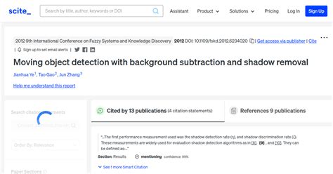 Moving Object Detection With Background Subtraction And Shadow Removal