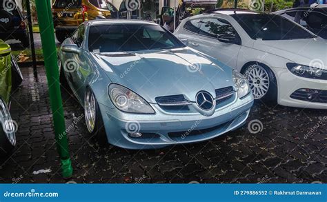 Modified Mercedes Benz G Class Wagon Suv In A Car Show Editorial Photo